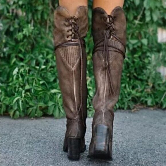 Freebird by Steven | Shoes | New Womens Freebird By Steven Brock Over The Knee Boot | Poshmark